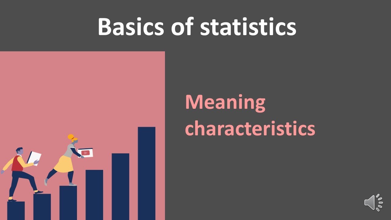 Basic meaning of statistics with simple example English and Hindi ...