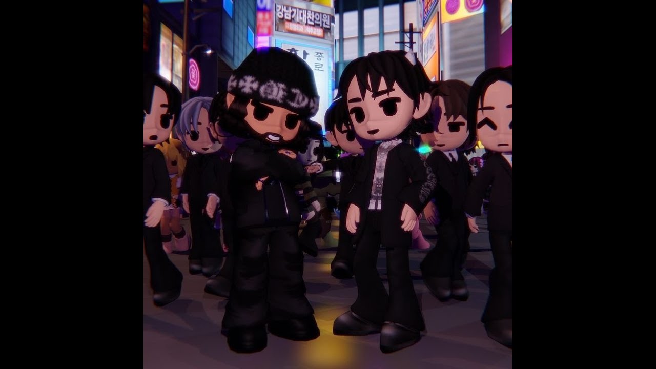 Odetari - SMB (w/ Hongjoong of ATEEZ) [Official Visualizer] - YouTube