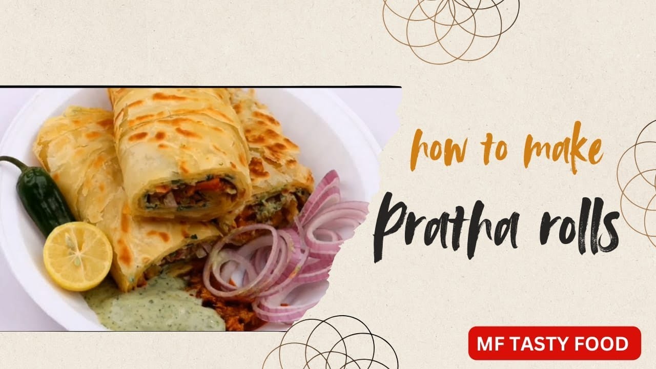 How can make Pratha Rolls 👍 - YouTube