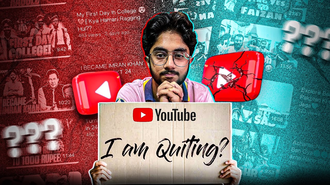 I Am Quitting YOUTUBE??|| Faiq Sheikh|| #vlog - YouTube