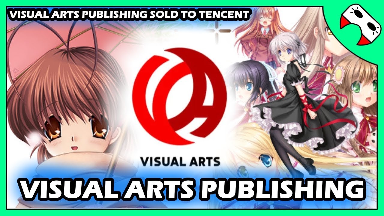 Visual Arts Publishing Company Sold to Tencent?! - YouTube
