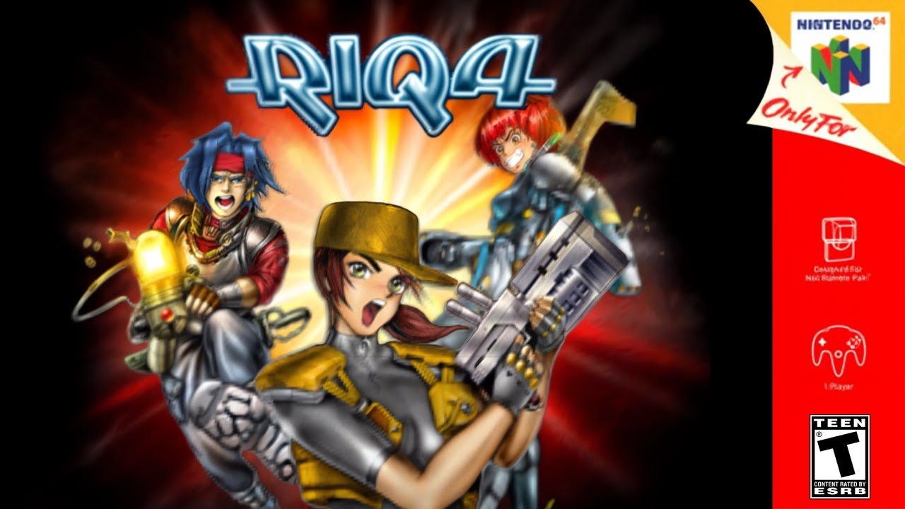 Riqa - Unreleased Nintendo 64 Game (Prototype) - YouTube