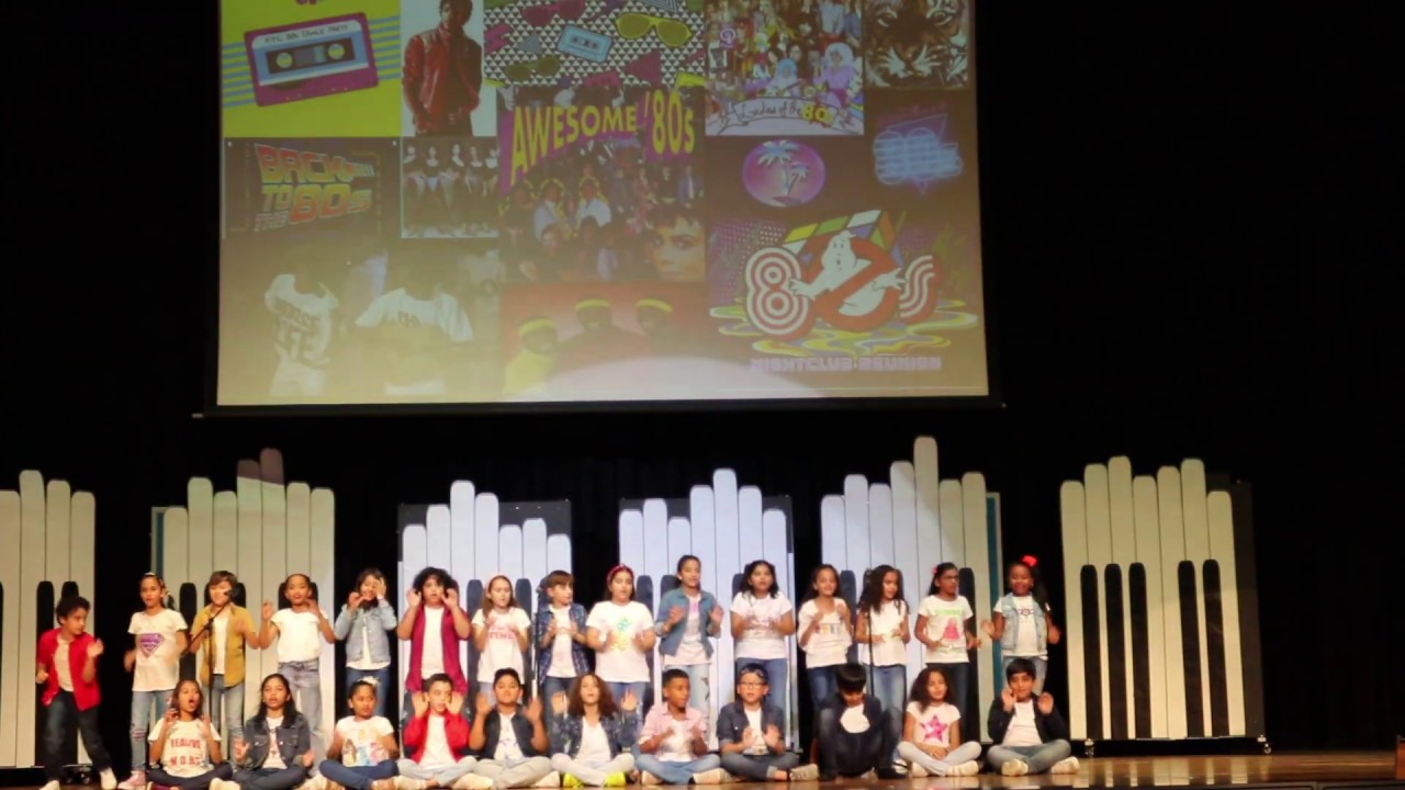 GEMS Founders School Music Day - Year 4K - YouTube