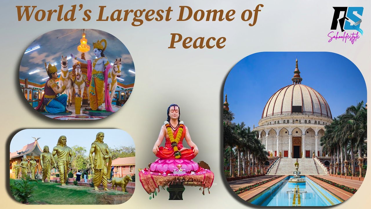 World peace Dome in Pune Maharashtra||Loni kalbhore Pune||places visit ...