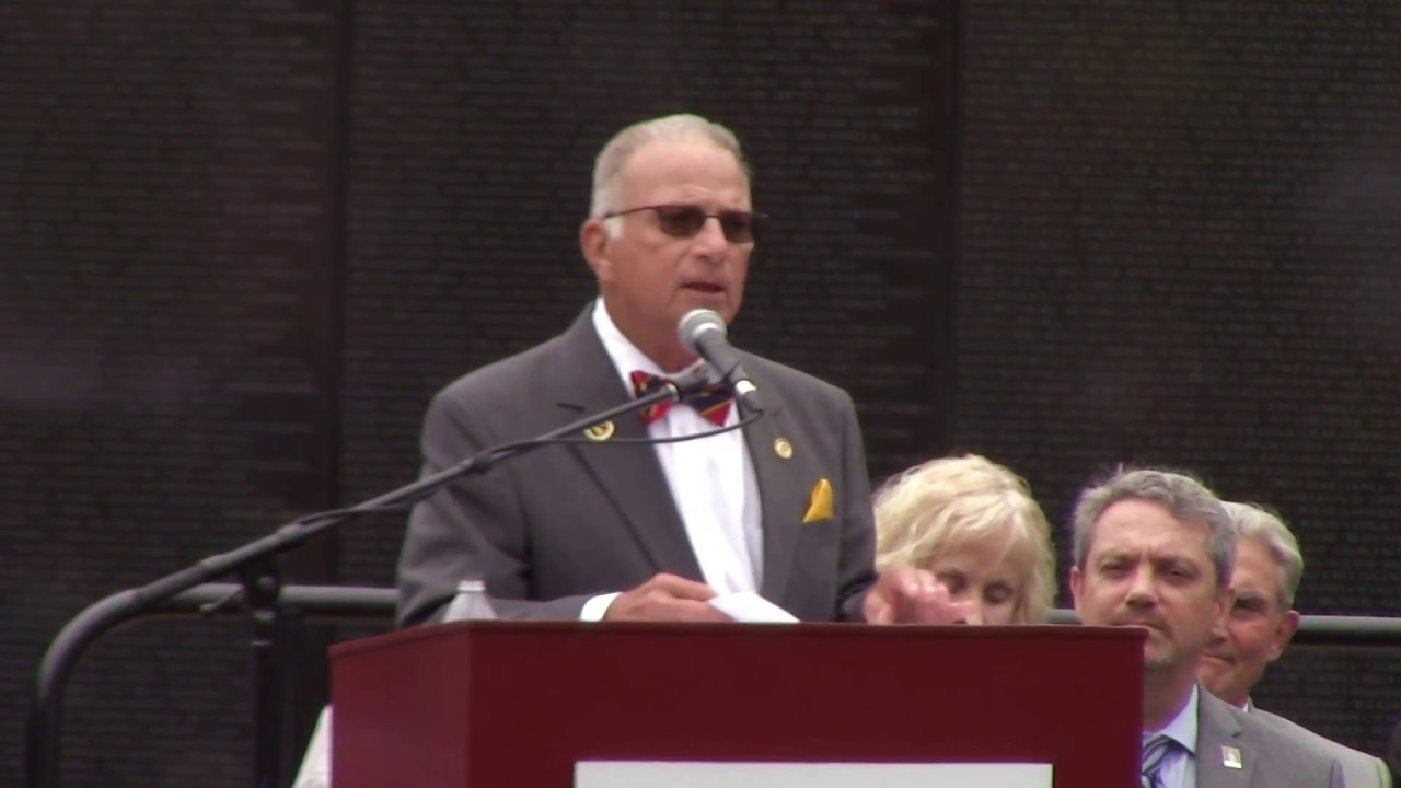Hal Kushner remarks during 2018 Memorial Day Observance at Vietnam ...
