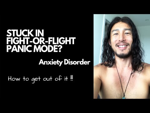 Stuck in the Fight or Flight Panic Mode? How to get out!!! - YouTube