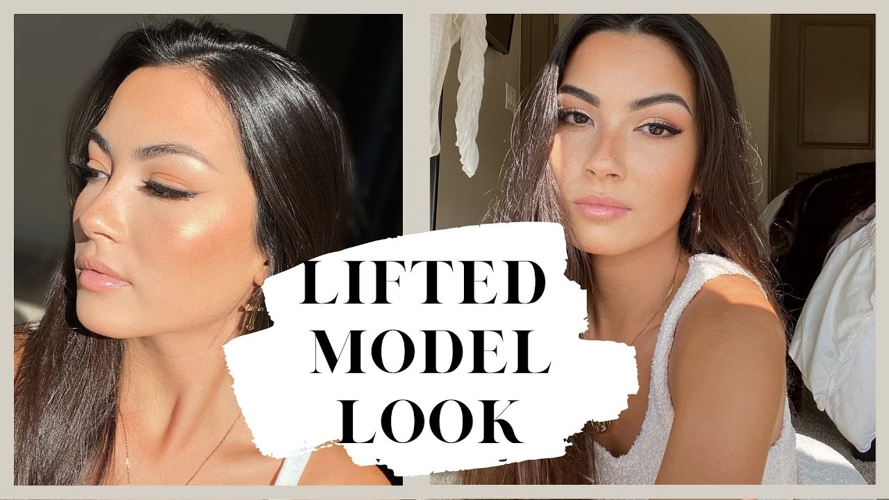 I'M BACK?! | Lifted Model Look | TikTok Makeup Trends - YouTube