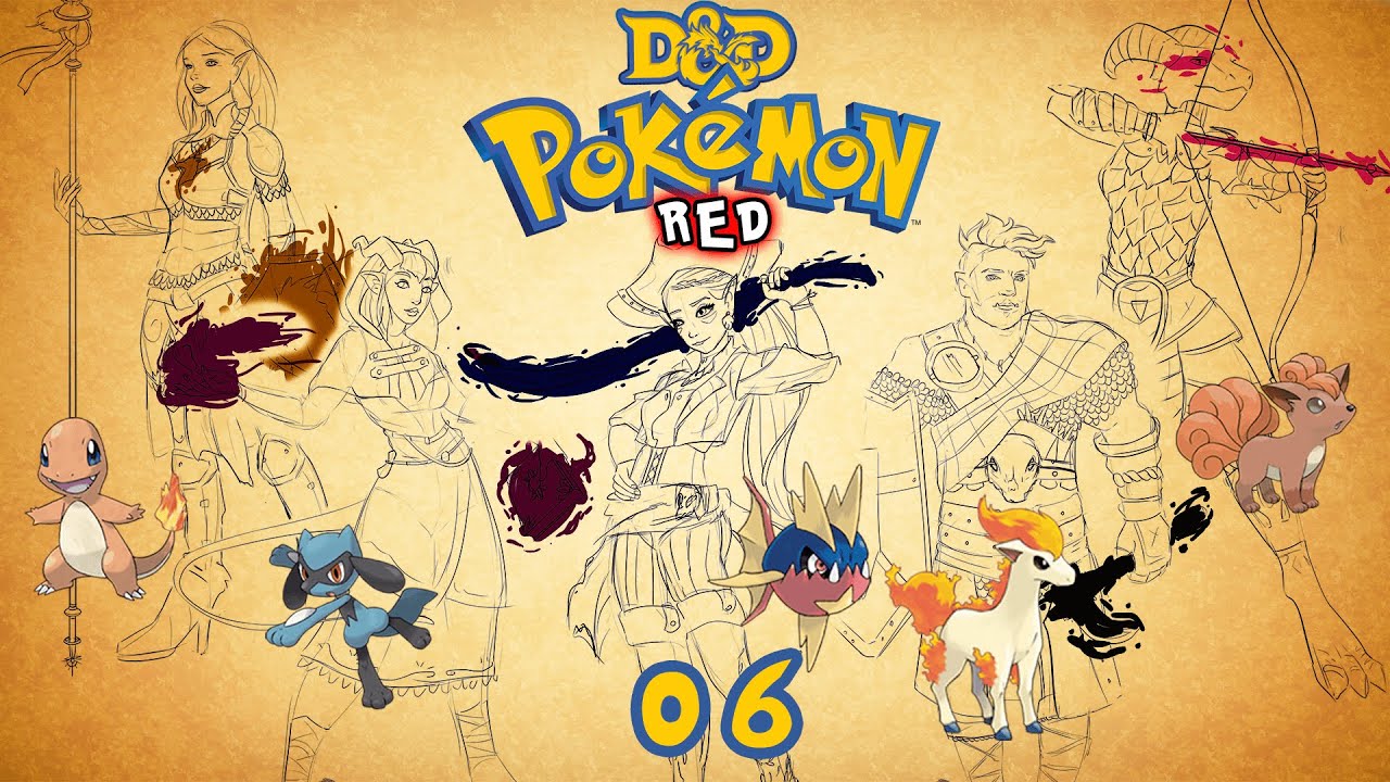 Pokemon Medieval (Red Team): Arco de Cinnabar - Sessão 06 - YouTube