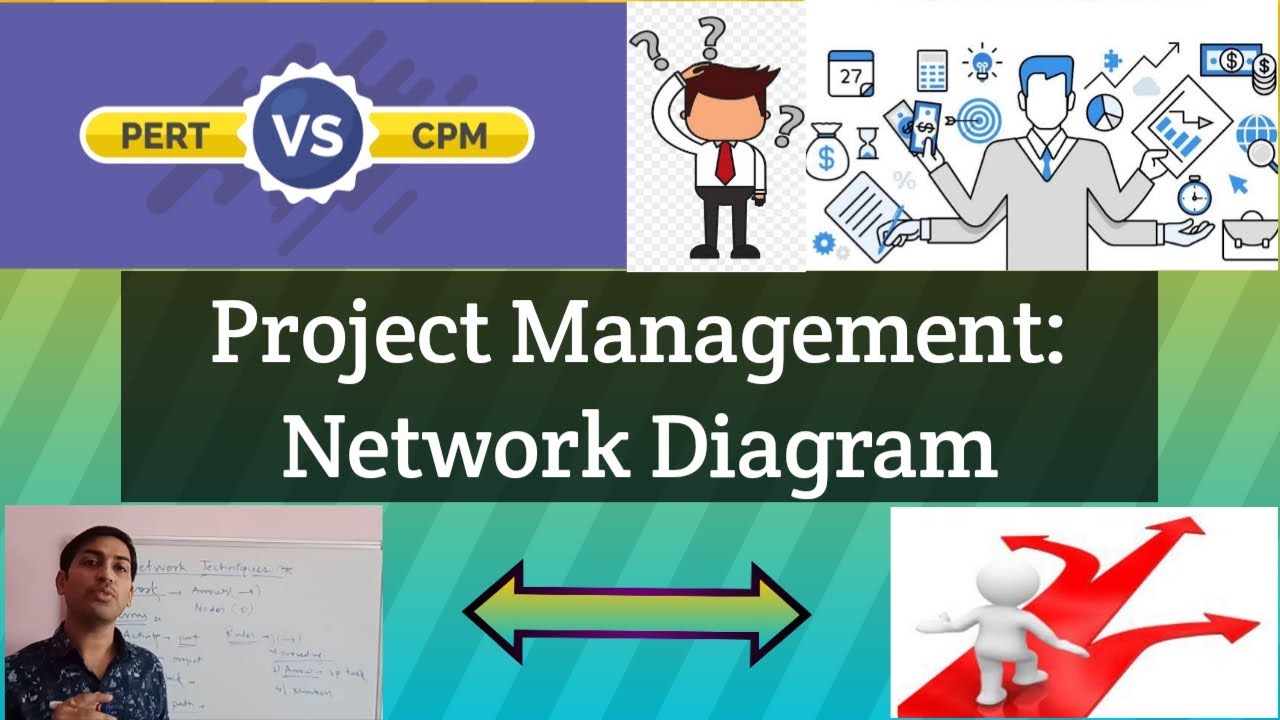 Project Management: Network Diagram | CPM Vs PERT by Rameshwar Jaju ...