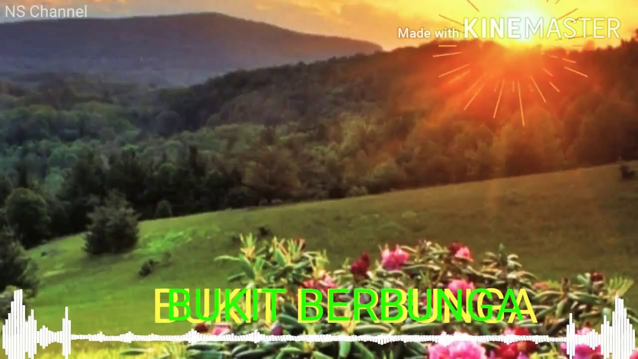 DJ bukit berbunga~ Remix bukit berbunga~DJ dangdut Tembang lawas - YouTube