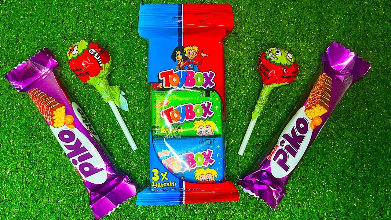 Satisfying Video Rainbow Mixing All Lollipop & Color EGGS From ...