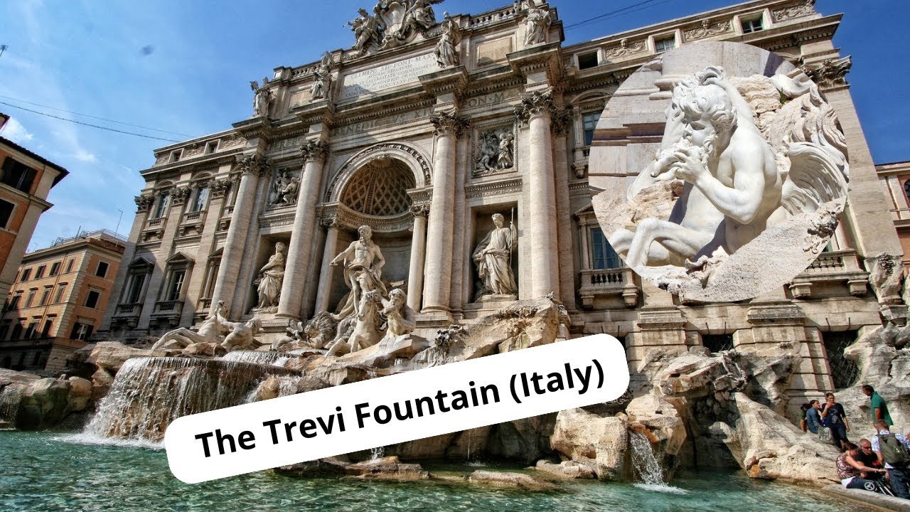 Trevi Fountain: A Baroque Masterpiece in the Heart of Rome - YouTube