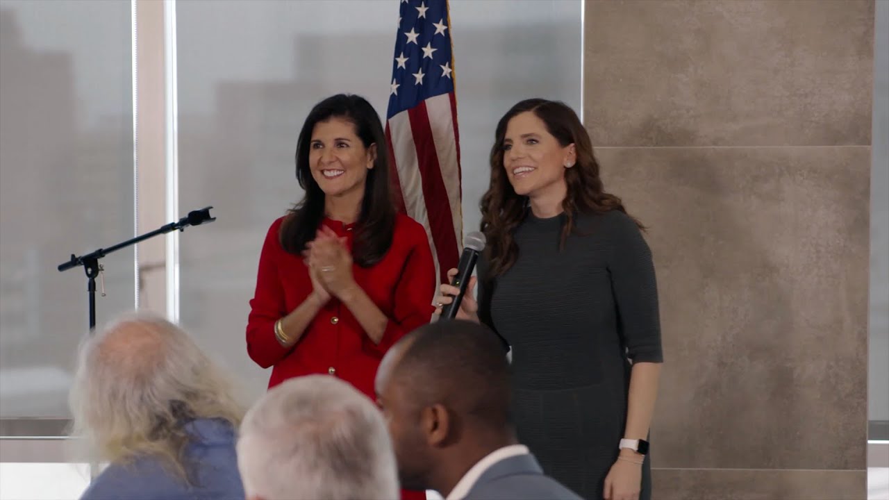 Ambassador Nikki Haley draws a standing room only crowd at $300k ...