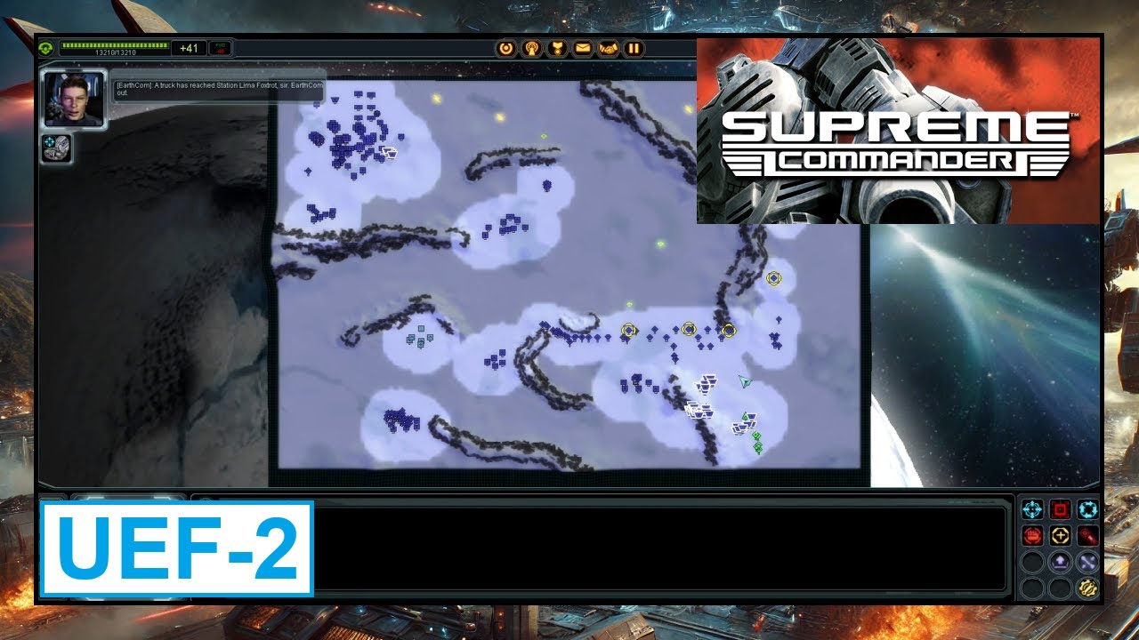 The Core is Breached - Supreme Commander - UEF 2 - YouTube