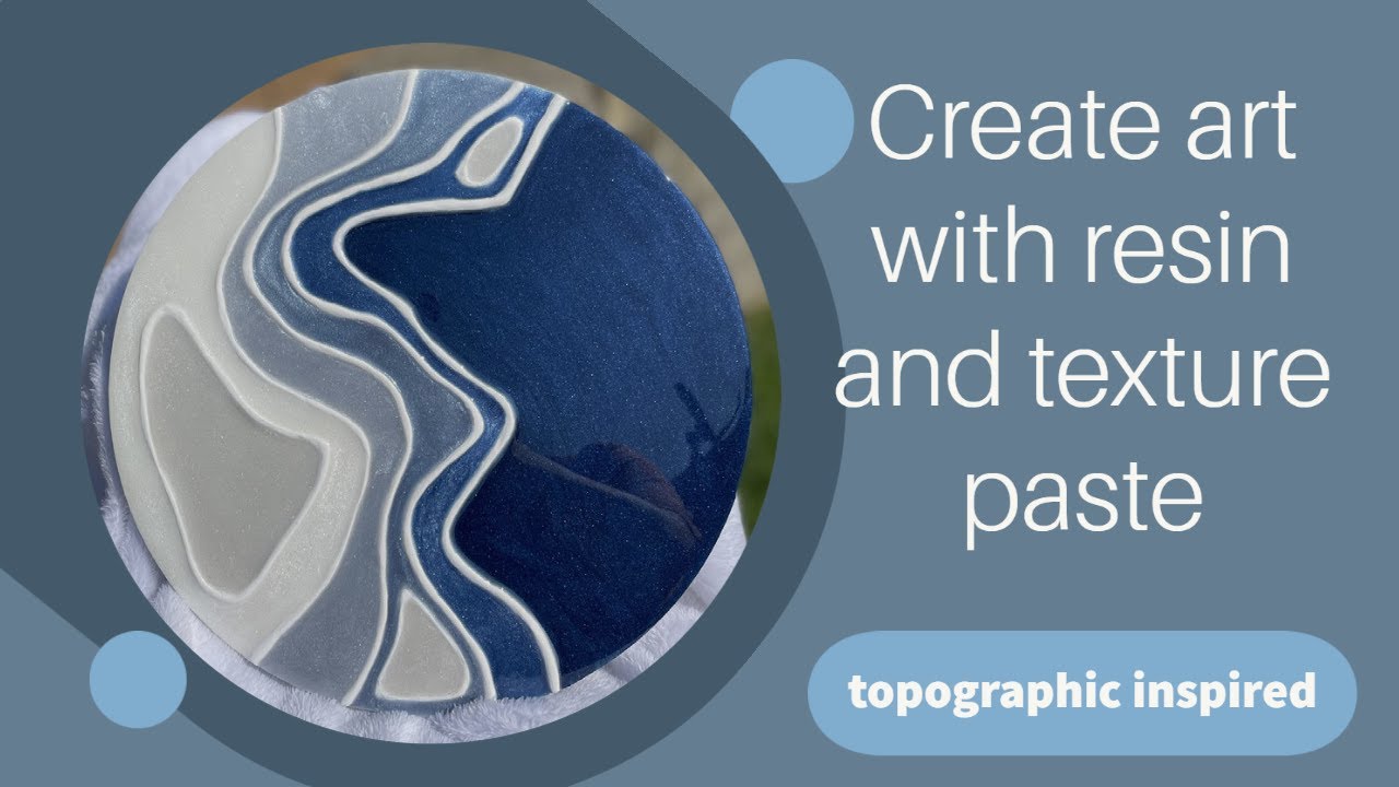 Watch What Happens When I Create an Epic Artwork With Resin and Texture ...