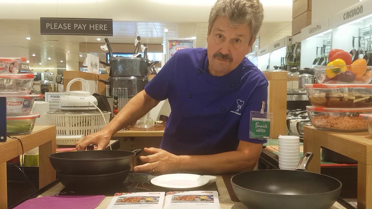 Pyrex Origin + cookware - YouTube