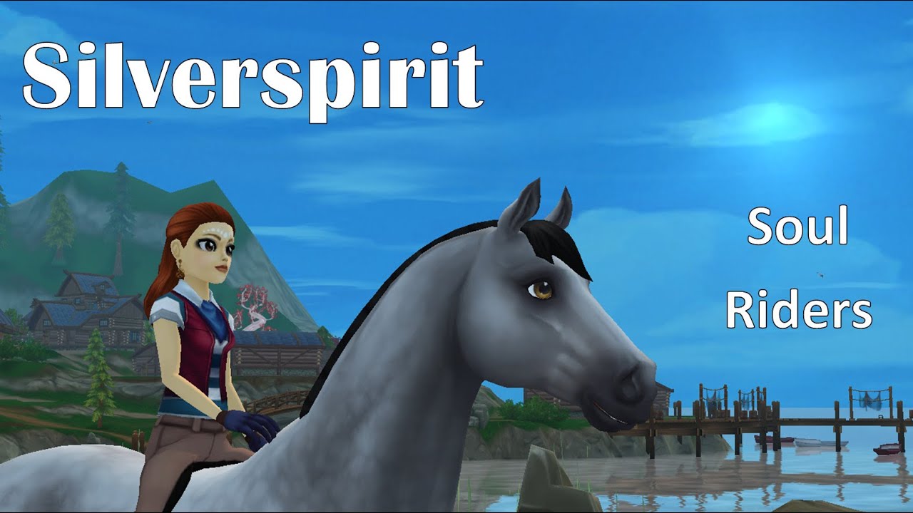 Silverspirit — Soul Riders by Lisa Peterson | Star Stable Online Music ...