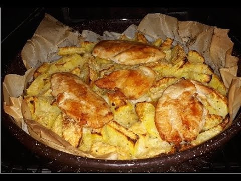 Patate me Djath dhe Mish! - YouTube