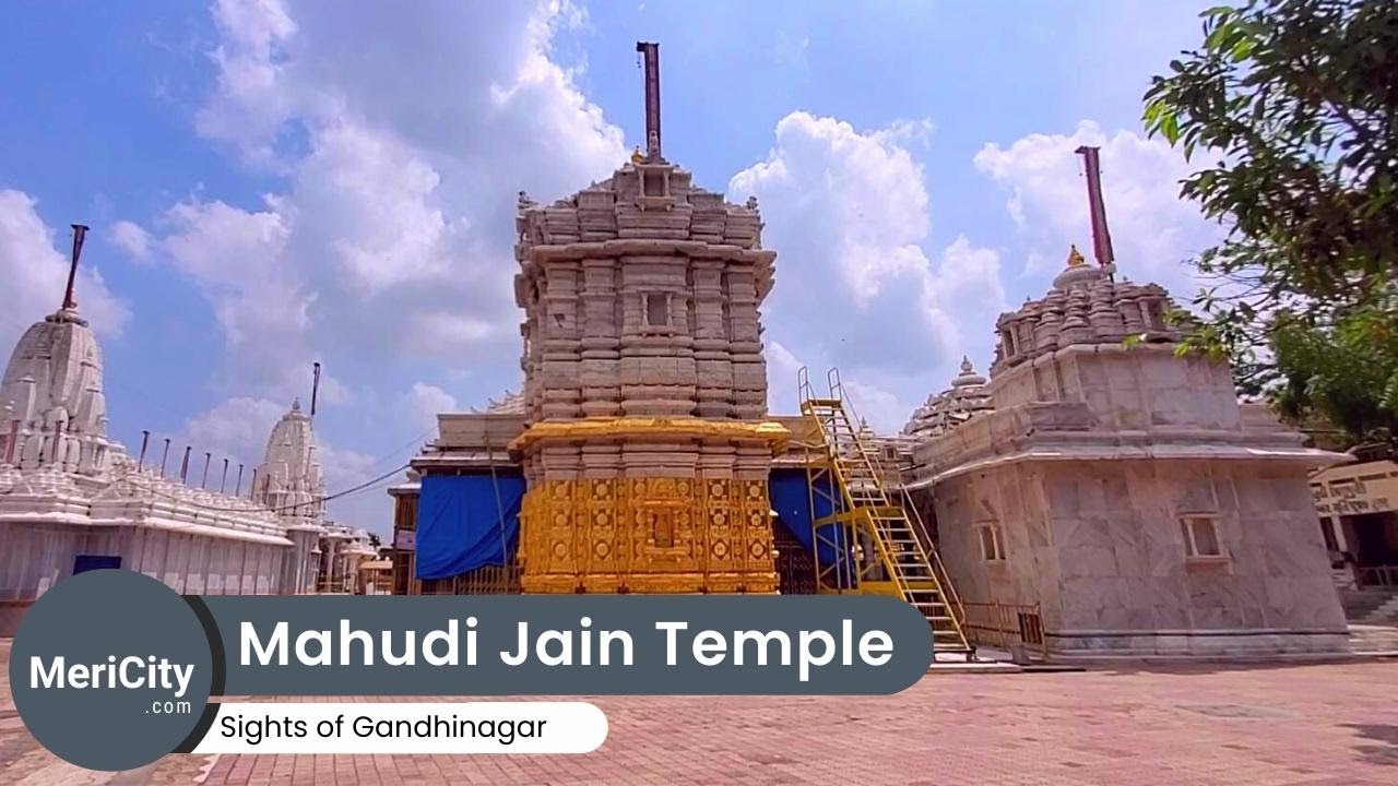 Mahudi Jain Temple | Ep - 3 | One Day Outing Near Ahmedabad | MeriCity ...