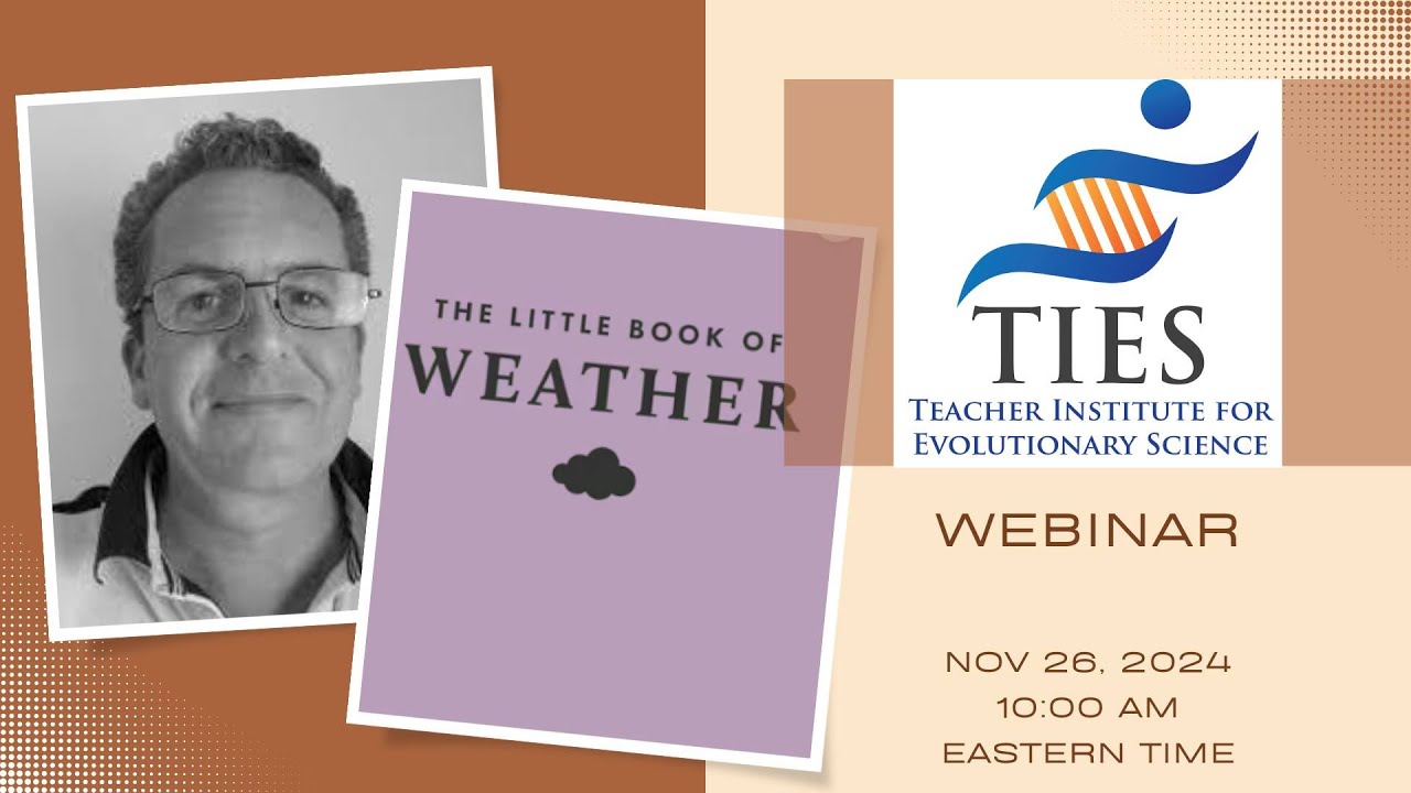 The Little Book Of Weather by physicist Adam Scaife - YouTube