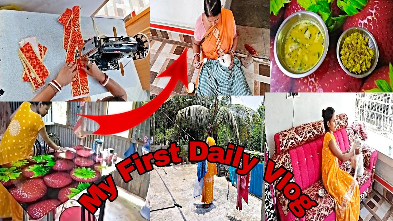 My First Daily Vlog Video On YouTube // My First Daily Vlog Video On ...