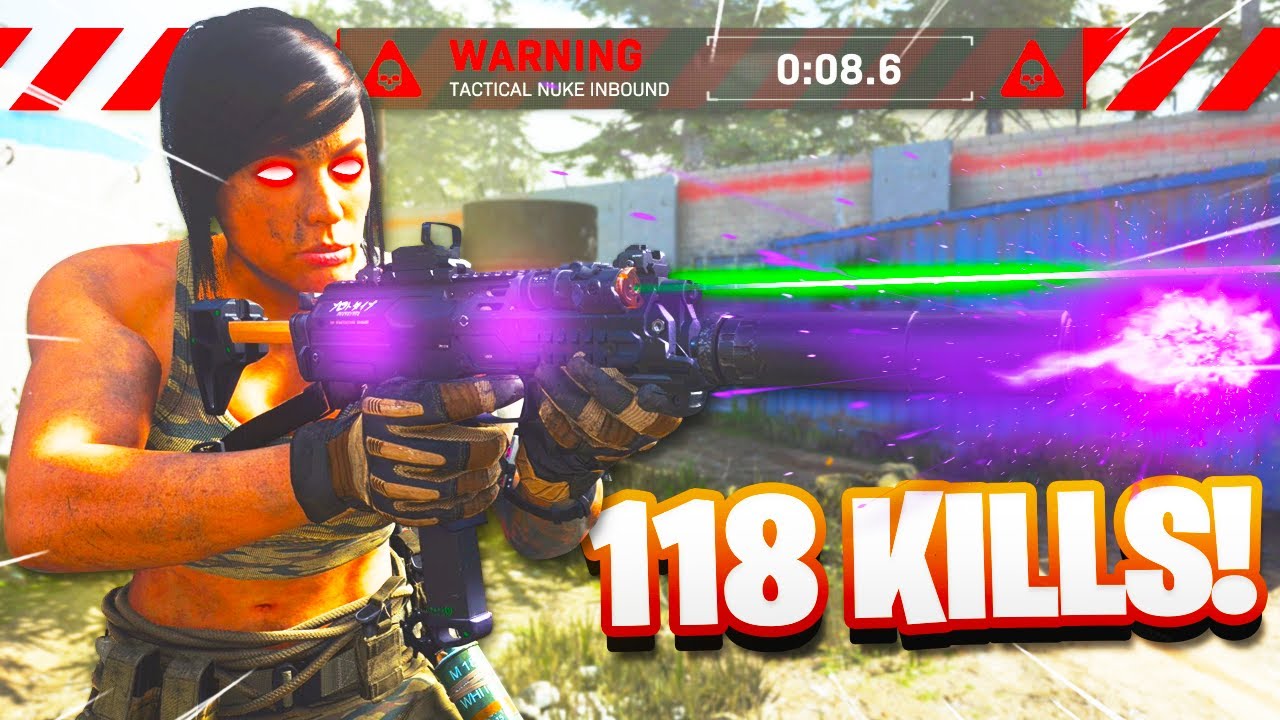 the NEW MP7 is OVERPOWERED.. PURPLE TRACERS! (BEST MP7 CLASS SETUP ...