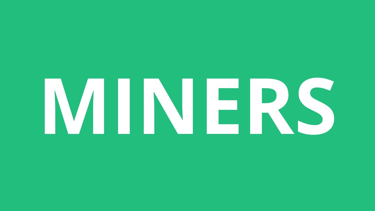 How To Pronounce Miners - Pronunciation Academy - YouTube