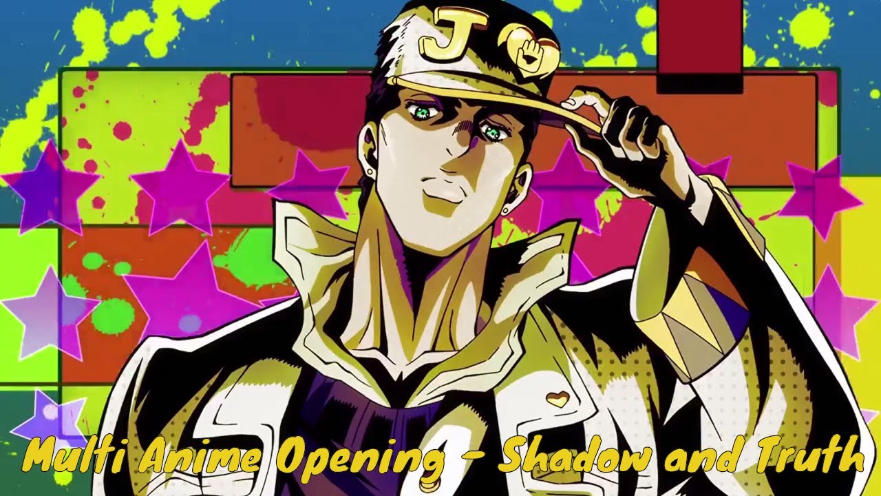 Multi Anime Opening - Shadow and Truth - YouTube