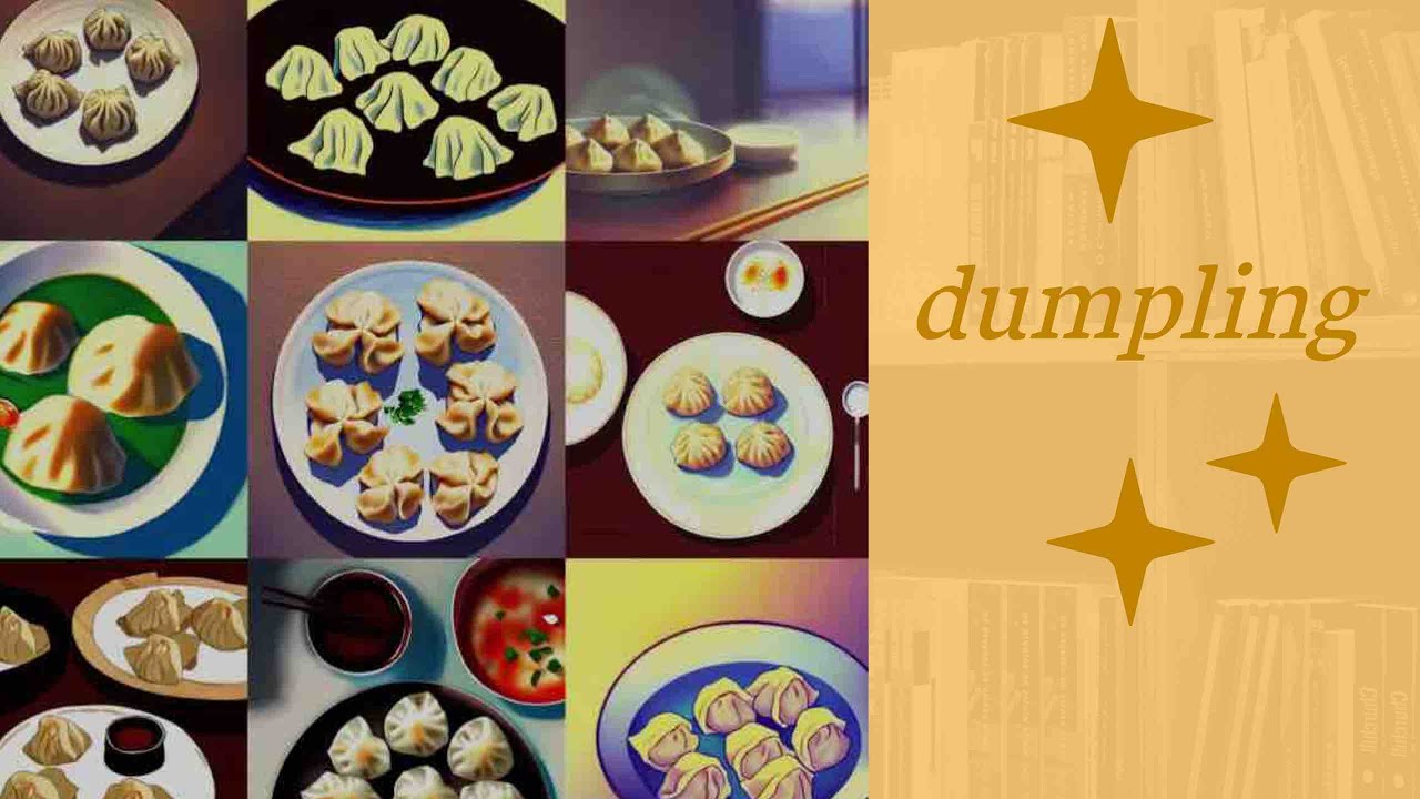 Crafting the world's finest dumplings, each bite a symphony of flavors ...