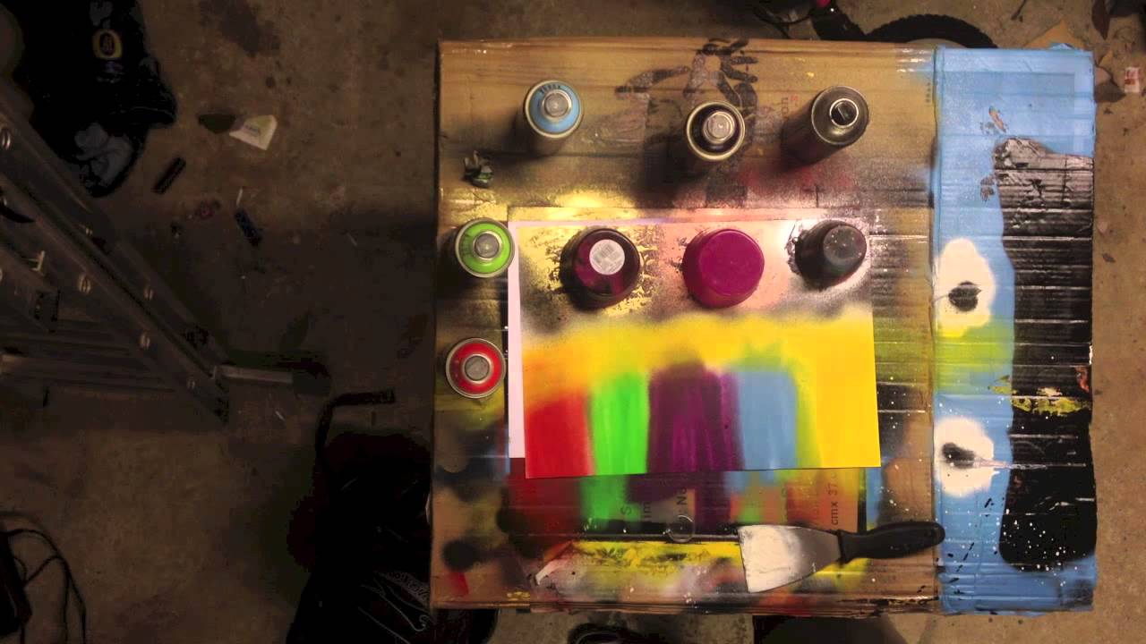 Painting (number 6) - YouTube