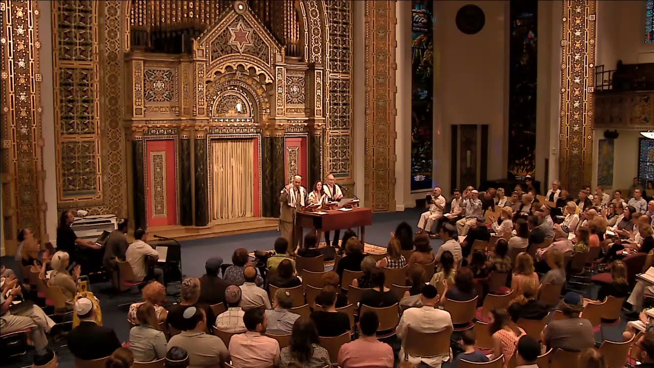 Kabbalat Shabbat Service — August 16, 2019 - YouTube