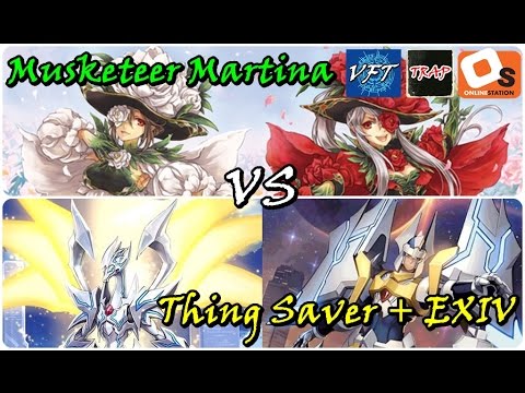 Neo Nectar (Musketeer Martina) Vs. Royal Paladin (Thing Saver + Alfred ...