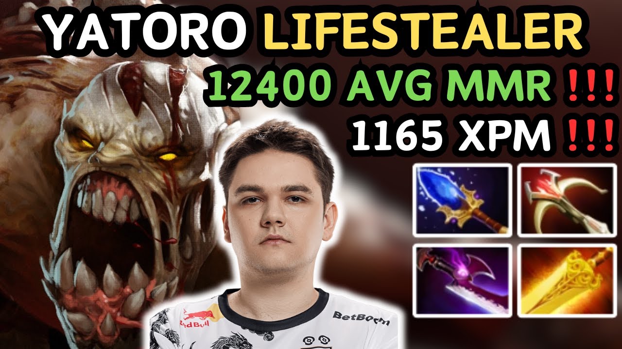 🔥 Yatoro LIFESTEALER Highlights 7.37d 🔥 1165 XPM From RADDAN - Dota 2 ...