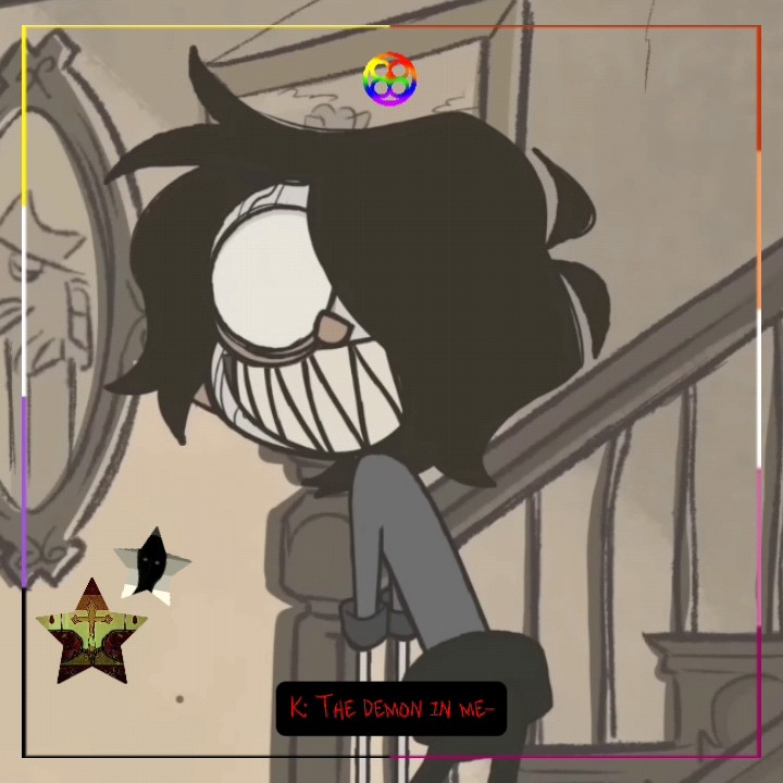 the DEMON in me #scattershot #meme #edit #headcanon #skit - YouTube