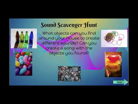 Sound Scavenger Hunt - YouTube