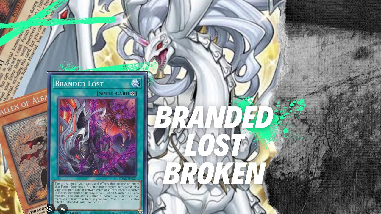 BRANDED LOST MAKE BRANDED DESPIA BROKEN| Yu-Gi-Oh! Master Duel - YouTube