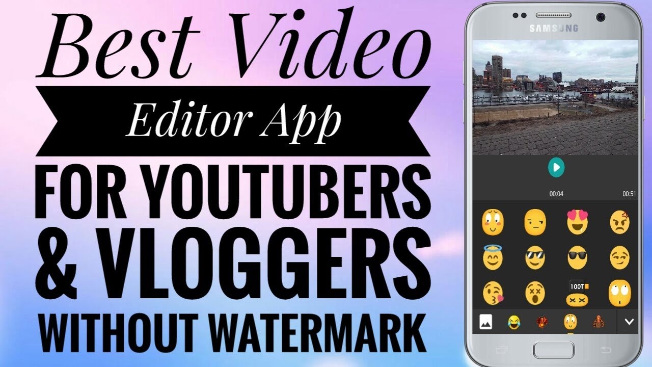 Best Video Editing Android App for Youtubers & Vloggers | How To Use ...
