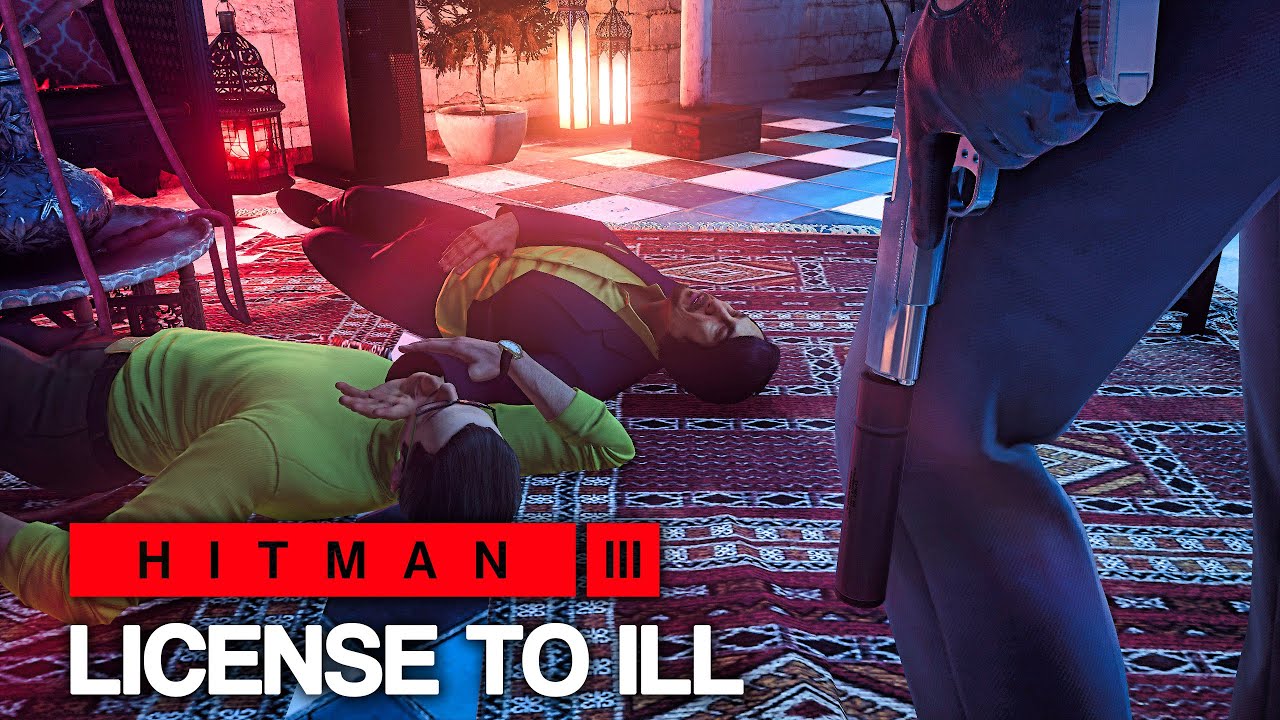 HITMAN™ 3 - License to Ill (Silent Assassin) - YouTube