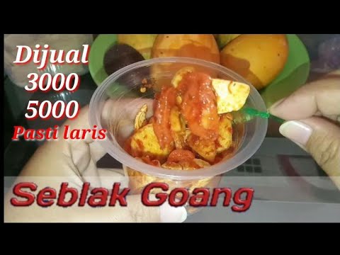 Basreng seblak Goang || Ide jualan || Selling ideas Basreng seblak ...