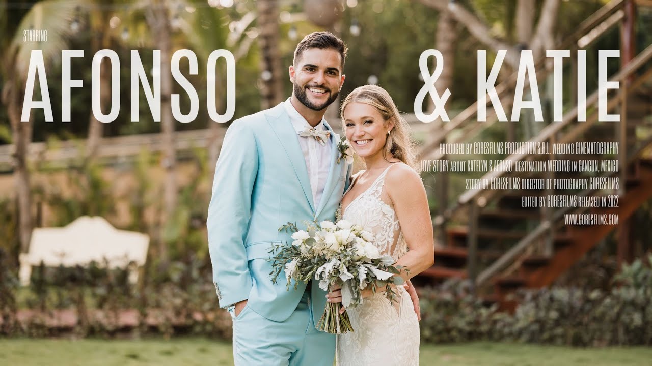 El Dorado Casitas Royale Mexico Wedding. Katie + Afonso. - YouTube
