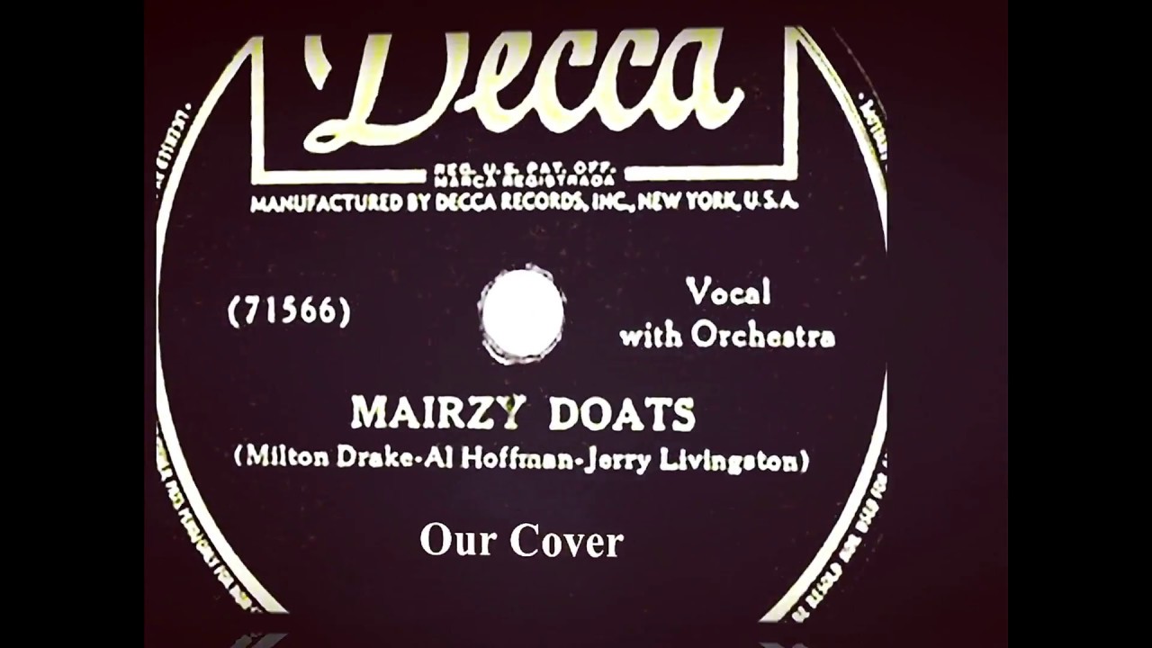 Mairzy Doats Song - YouTube