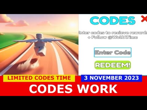 *CODES* (CODES) +1 Fly Every Second ROBLOX | NOVEMBER 3, 2023 - YouTube