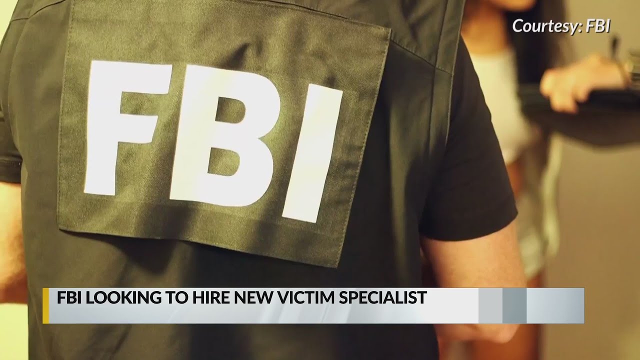 FBI looking to hire new victim specialists - YouTube