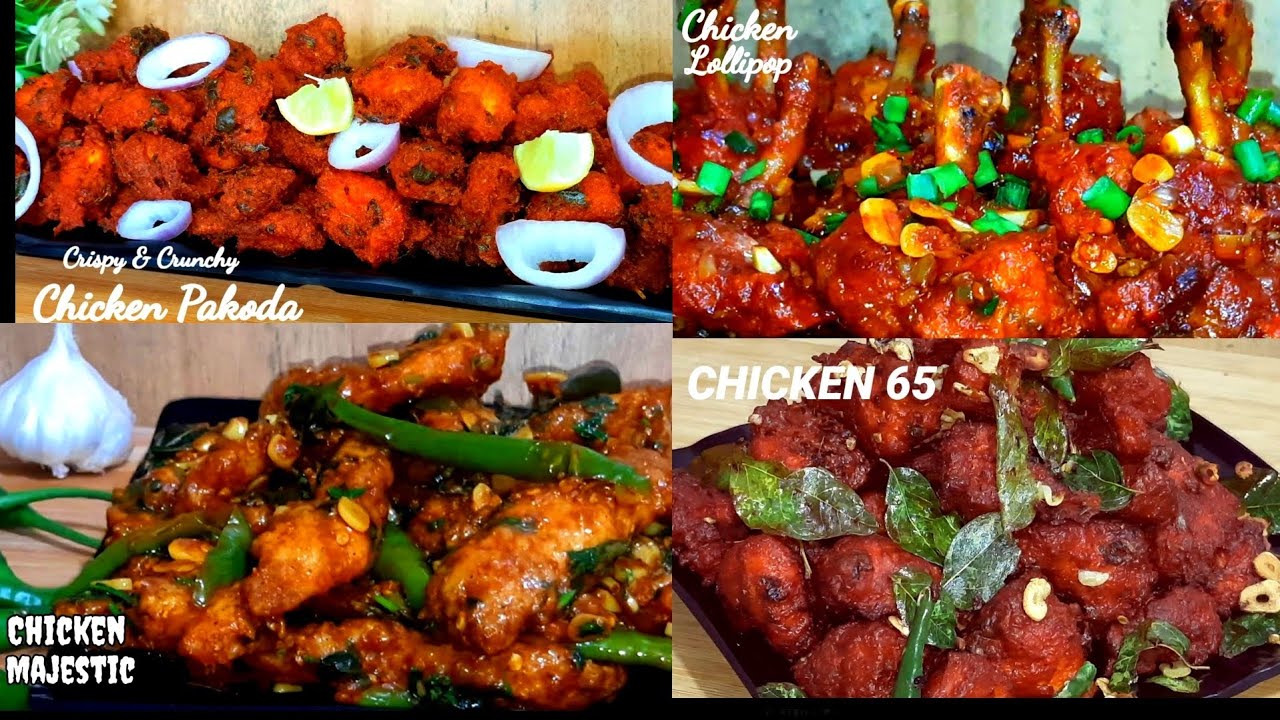 4 Types of Chicken Starters - Perfect for Any Occasion - YouTube