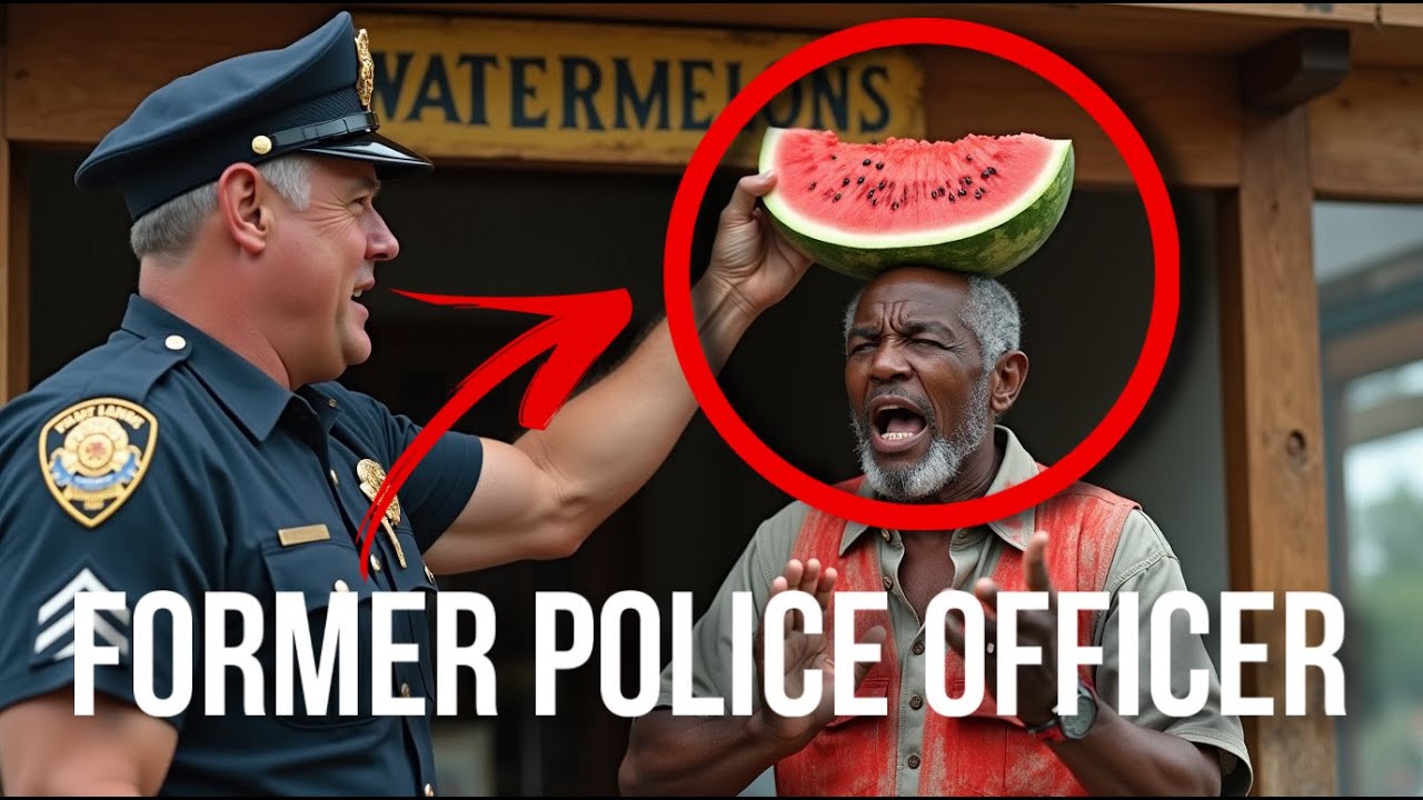 Cop Humiliates Watermelon Vendor, Unaware He’s a Former Police Major ...