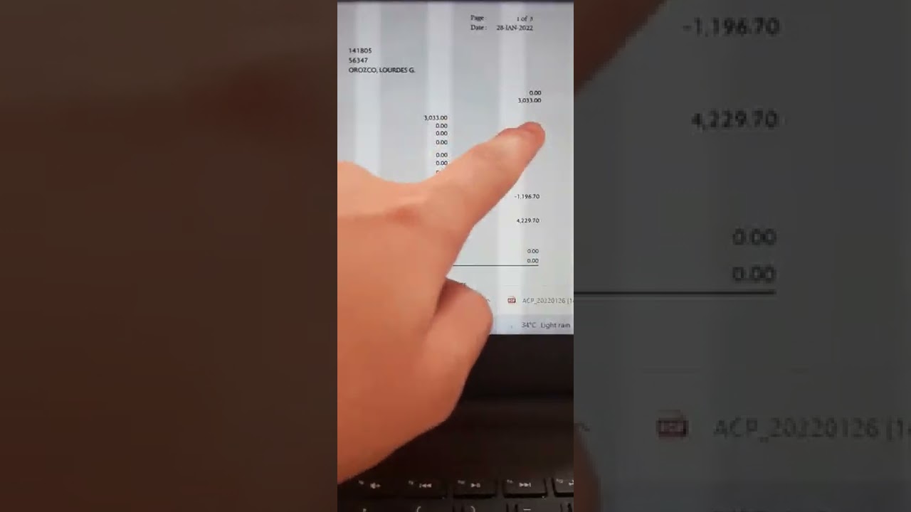 BIR INCOME STATEMENT PROCEDURE - YouTube