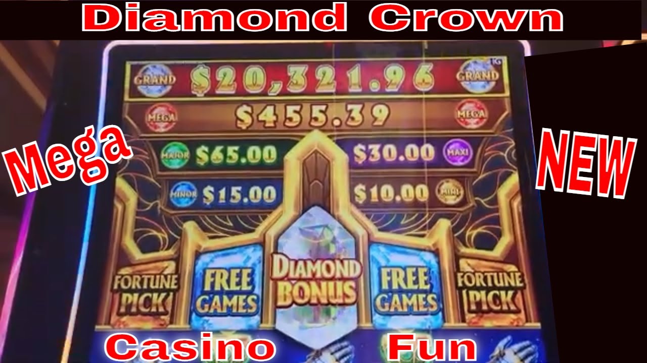 DIAMOND CROWN 💎 New slot HOW TO PLAY 💥 multiple jackpots on one bonus ...