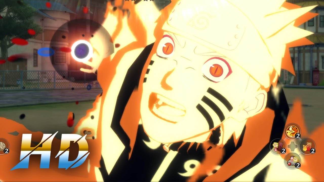 Super Mini Tailed Beast Bomb - Jutsu Technique Naruto Shippuden ...