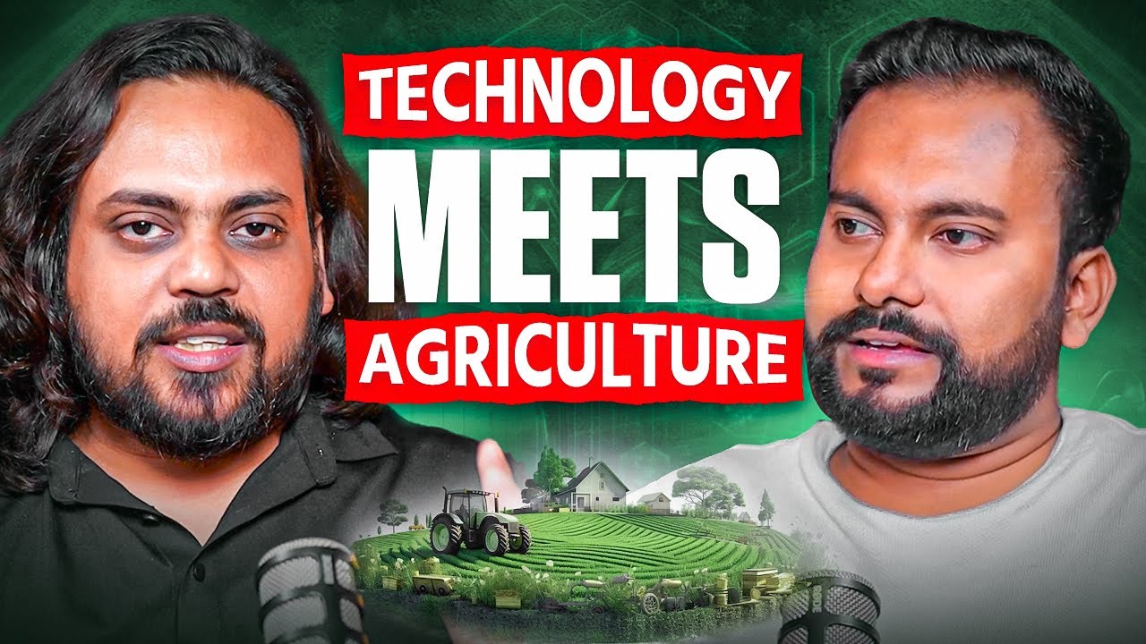 Technology Meet Agriculture || Abhishek Bharti || Nitish Sahay - YouTube