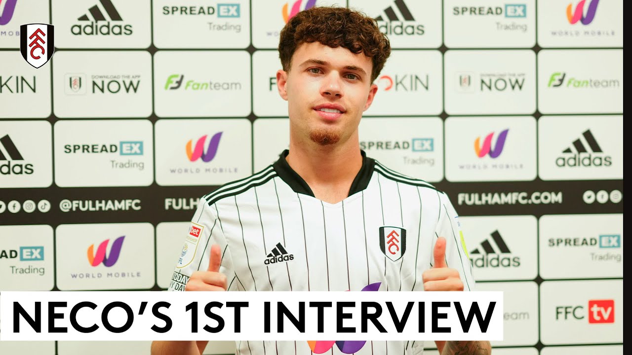 Neco Williams: "Aim Is Clear" | Exclusive First Interview - YouTube